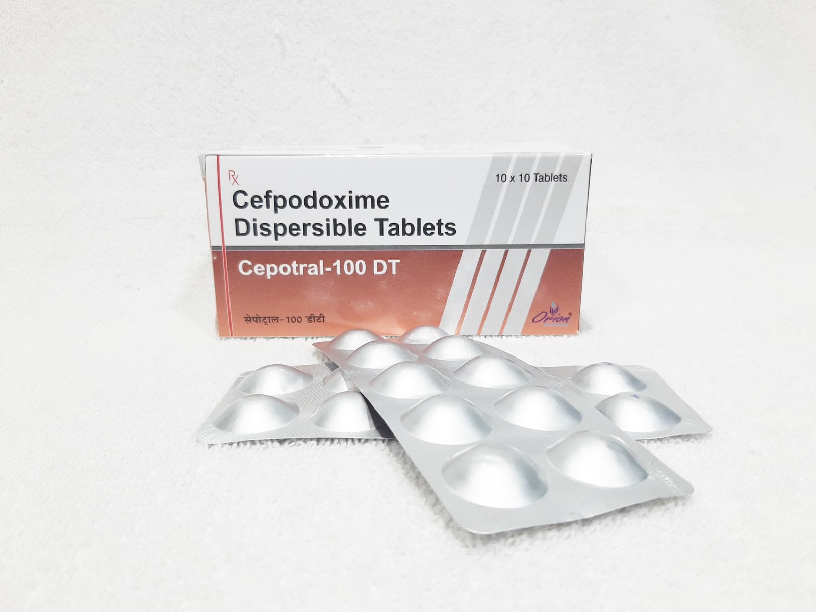 Cefpodoxime Dispersible Tablet | Orion Life Science