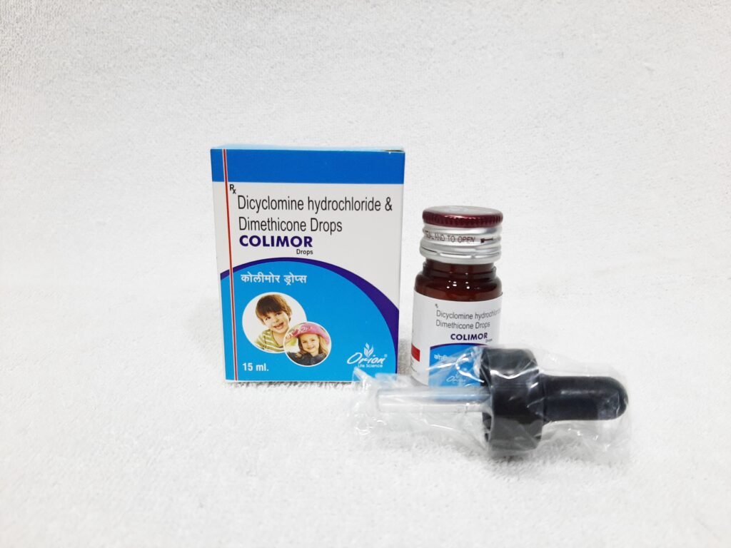 (Colimor Drop) Dicyclomine Hydrochloride & Dimethicone Drop | Orion ...