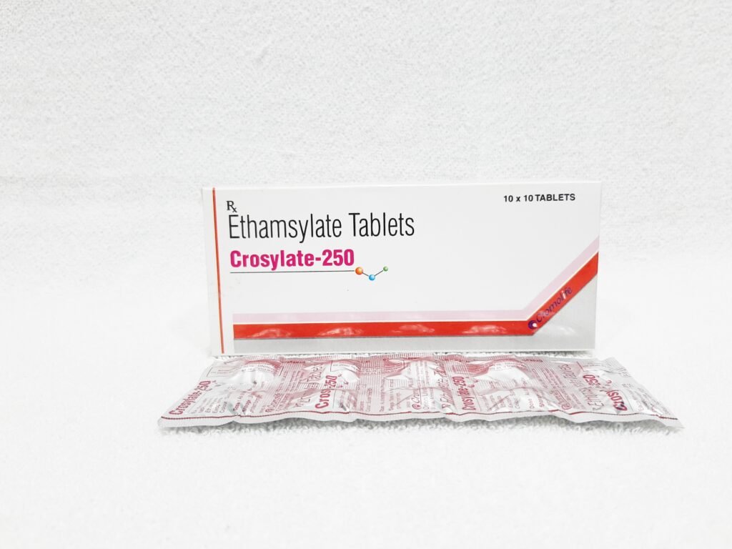 (Crosylate 250 Tab) Ethamsylate 250mg Tablets | Orion Life Science