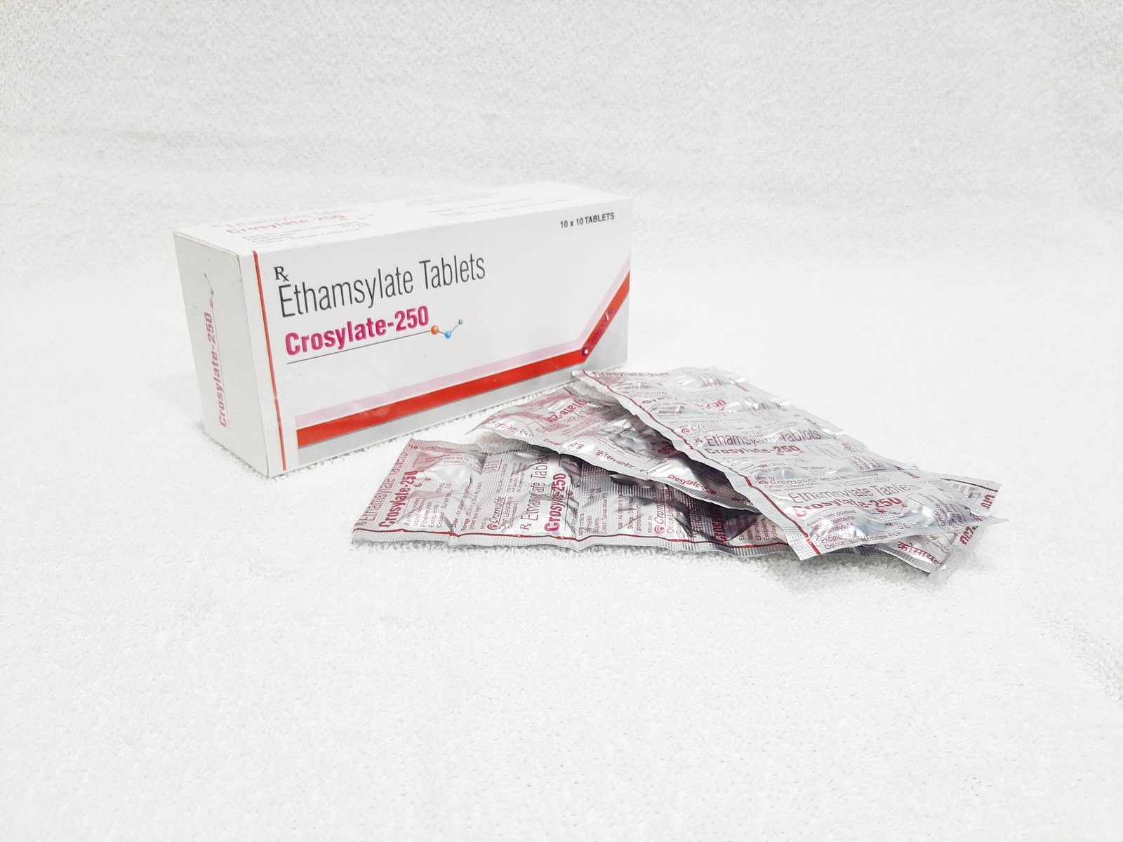 (Crosylate 250 Tab) Ethamsylate 250mg Tablets | Orion Life Science
