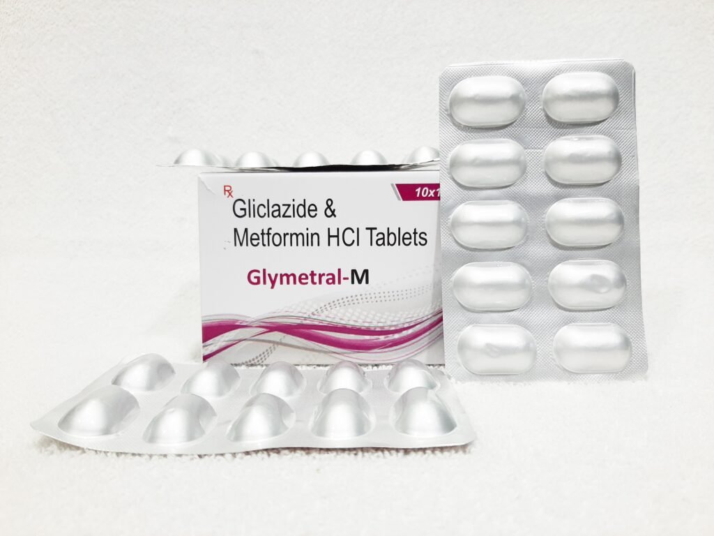 (Glymetral-M Tab) Gliclazide and Metformin HCI Tablets | Orion Life Science