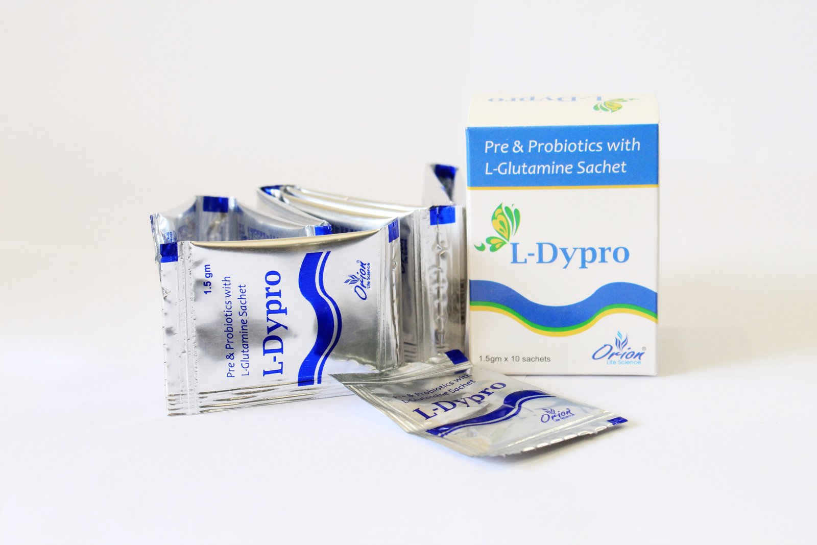 (L- DYPRO SACHETS) Pre & Probiotics with L- Glutamine Sachet | Orion ...