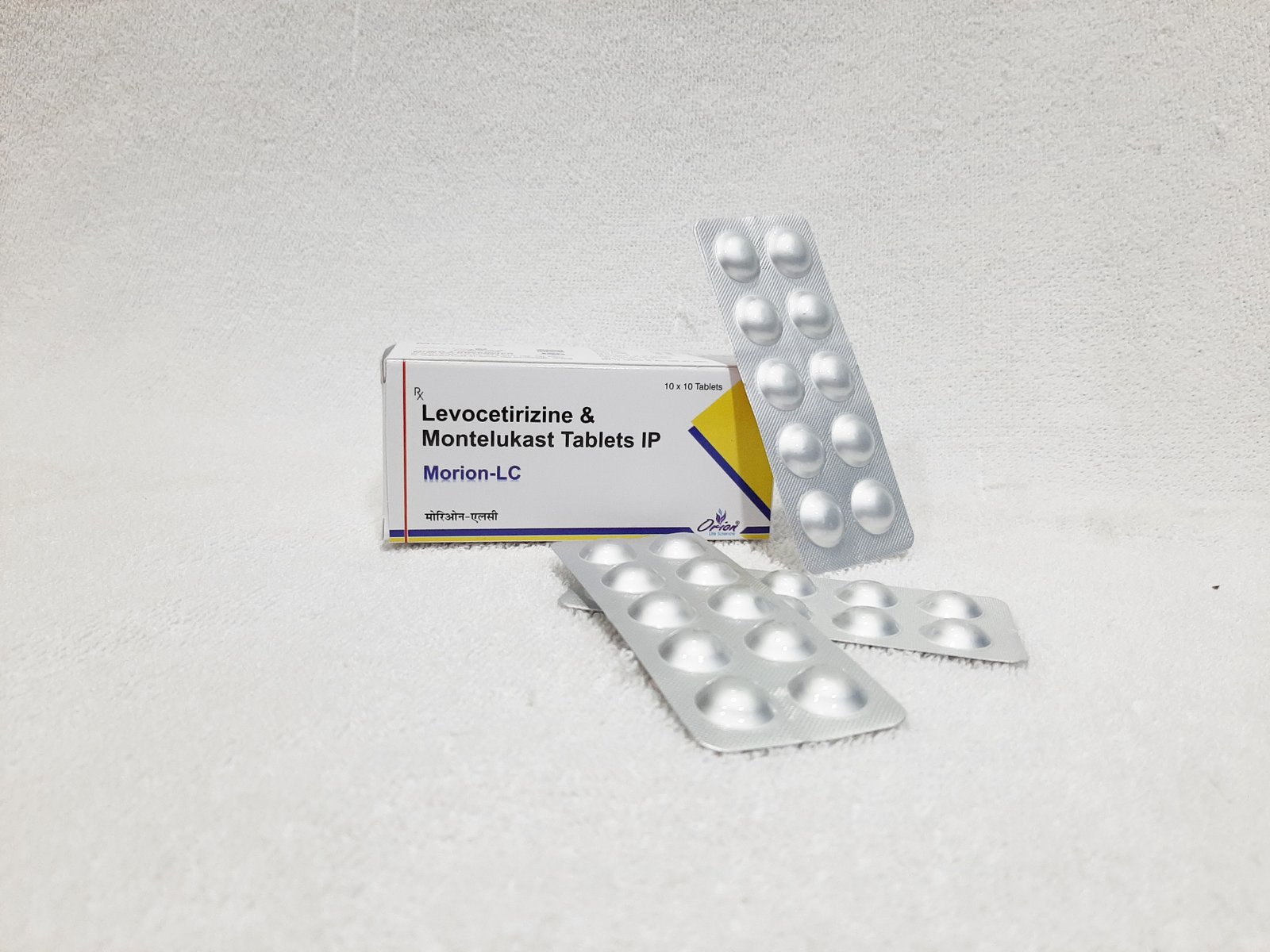 Levocetirizine & Montelukast Tablets | Orion Life Science