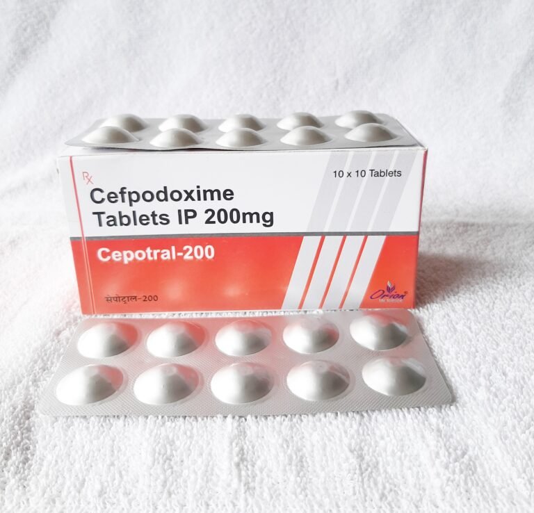 (Cepotral-200 Tab) Cefpodoxime Tablet IP 200mg Manufacturer & Supplier ...