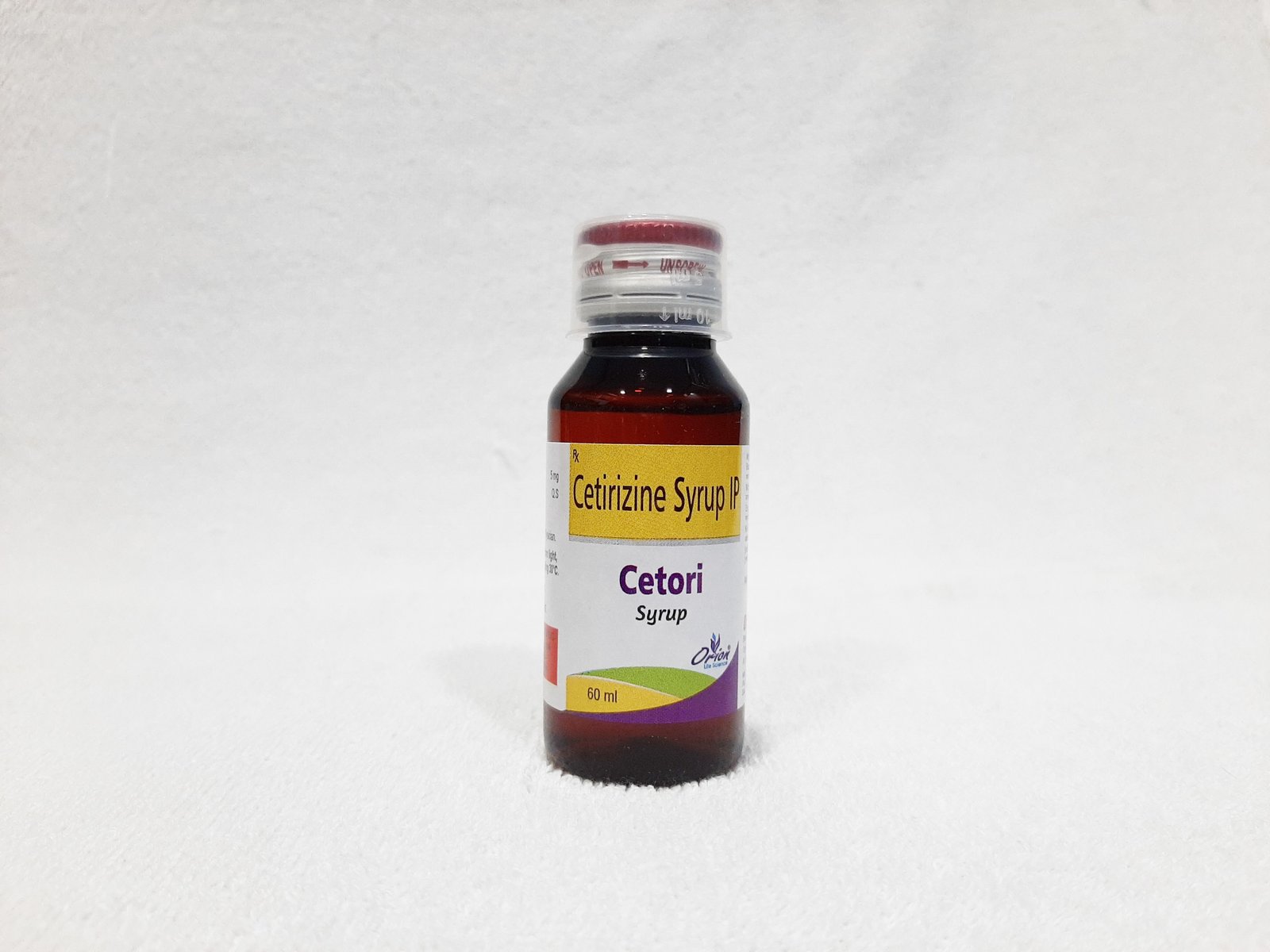 Cetirizine Hydrochloride IP 5mg | Orion Life Science