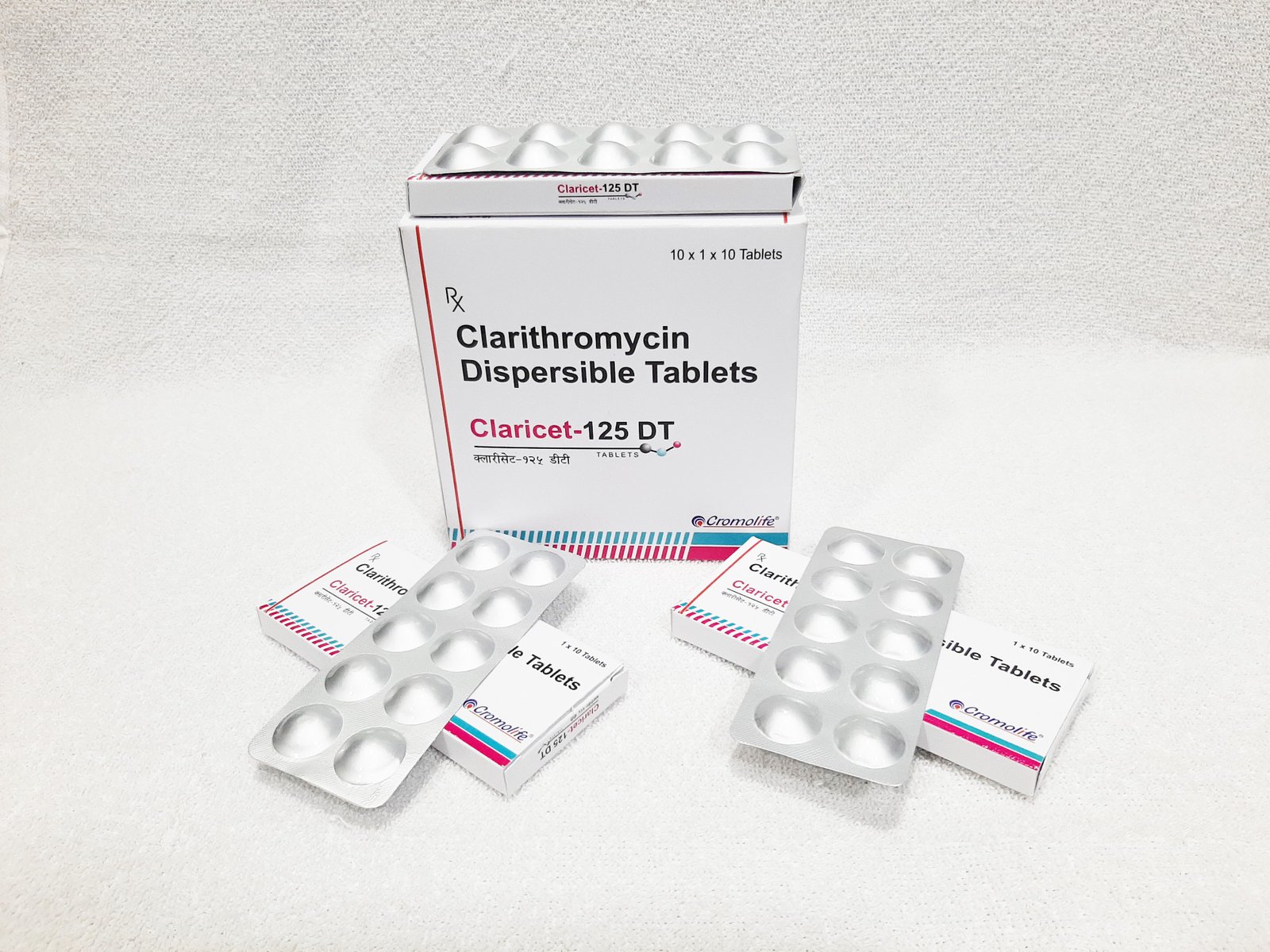 Clarithromycin 125mg Dispersible Tablet | Orion Life Science
