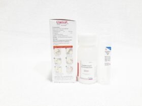 (CLARICET DRY SYRUP) Clarithromycin Oral Suspension | Orion Life Science