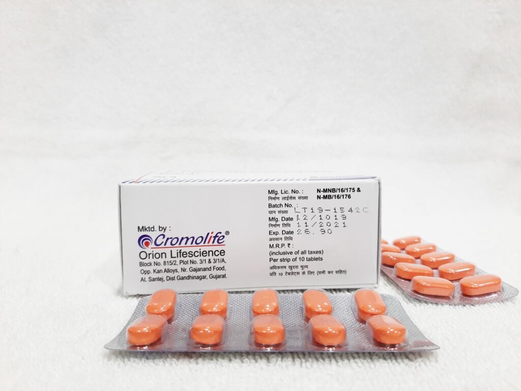 (DOL-P TABLET) Potassium and Paracetamol Tablet | Orion Life Science