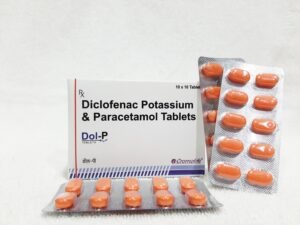 (DOL-P TABLET) Potassium and Paracetamol Tablet | Orion Life Science
