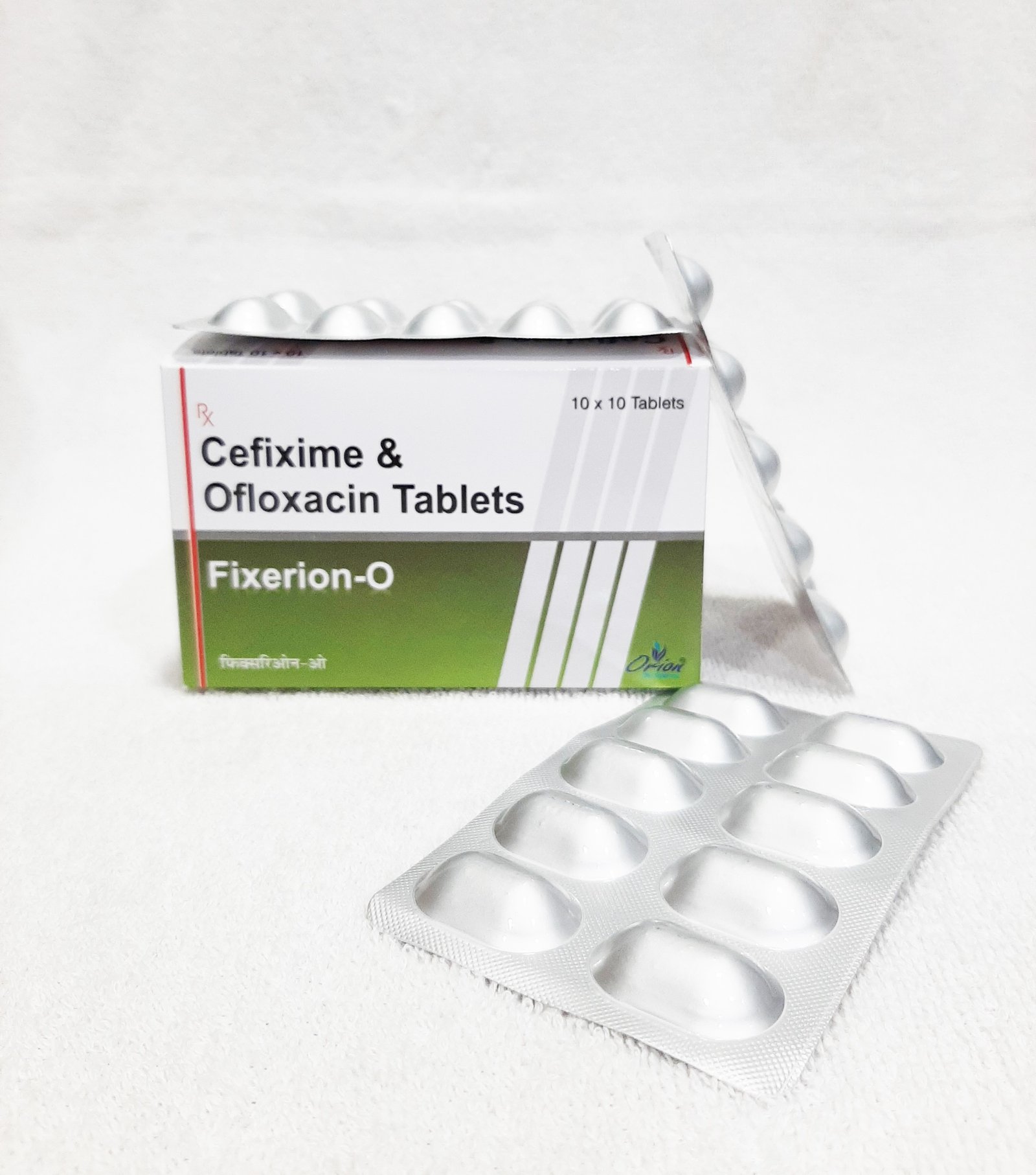 (Fixerion-O Tab) Cefixime 200mg & Ofloxacin 200mg Tablet | Orion Life ...