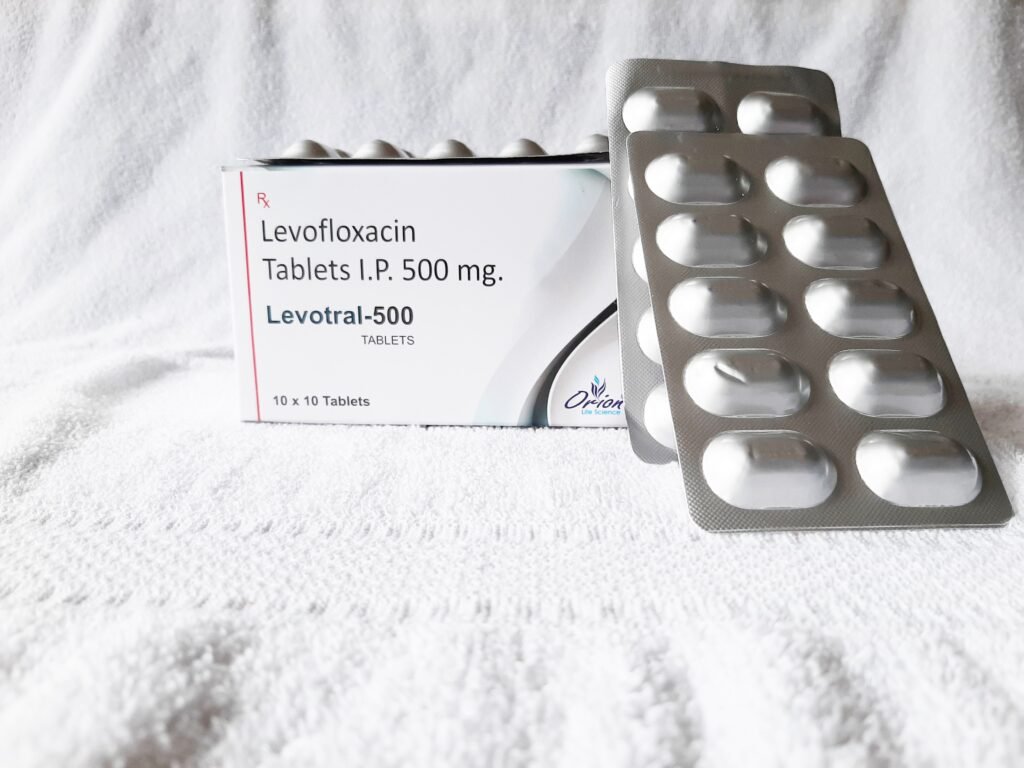 (Levotral-500 tab) Levofloxacin 500mg Tablets Manufacturer & Supplier ...
