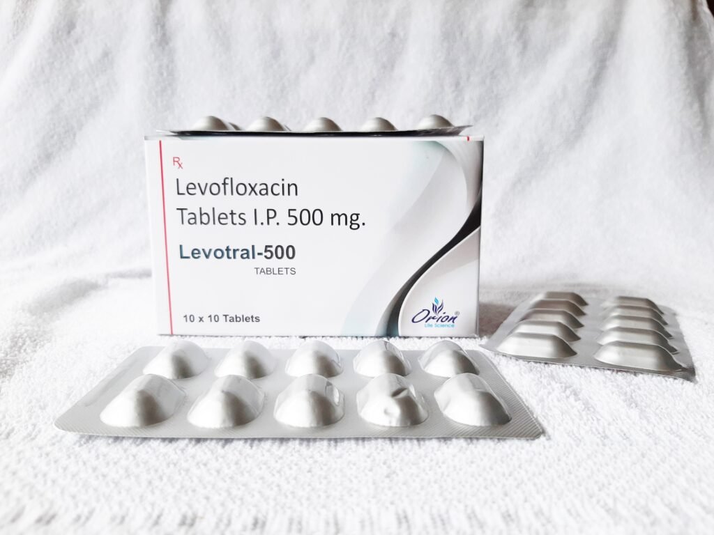 (Levotral-500 tab) Levofloxacin 500mg Tablets Manufacturer & Supplier ...