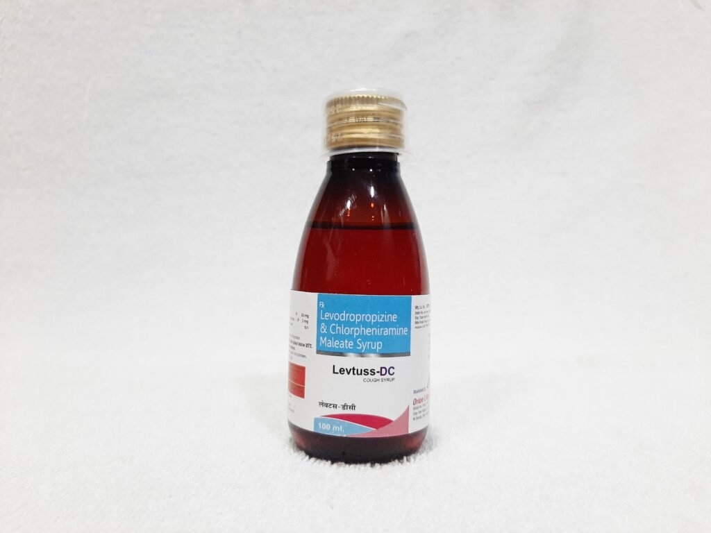 (Levtuss-DC syrup) Levodropropizine And Chlorpheniramine Maleate Syrup ...