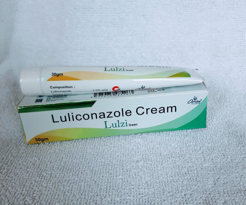 (Lulzi Cream) Luliconazole Ointment | Orion Life Science