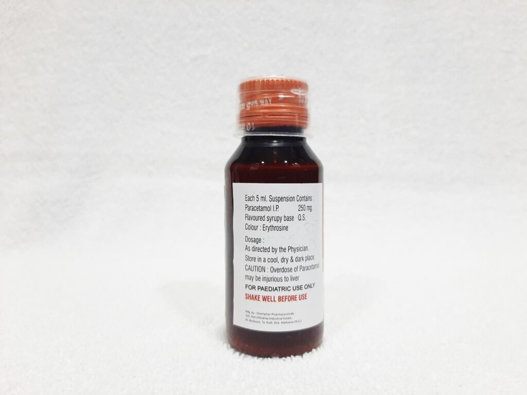 (Moltrex Suspension) Paracetamol Oral Suspension Manufacturer ...