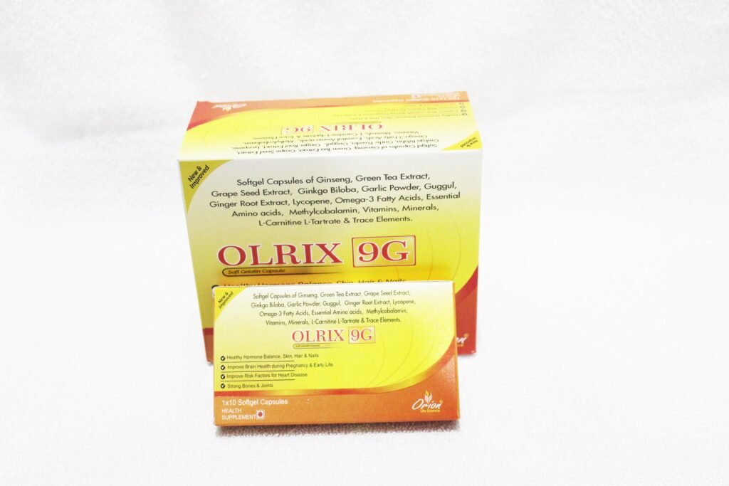 (OLRIX 9G SOFTGEL CAPSULES) Omega 3 Fatty Acids, Essential Amino Acids ...
