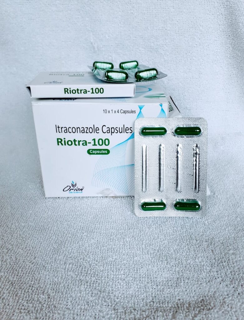 (Riotra-100 Cap) Itraconazole Capsule 100mg | Orion Life Science