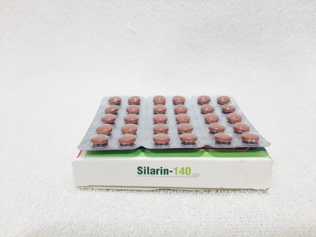 (Silarin-140 tab) Silymarin 140mg Tablets Manufacturer & Supplier ...