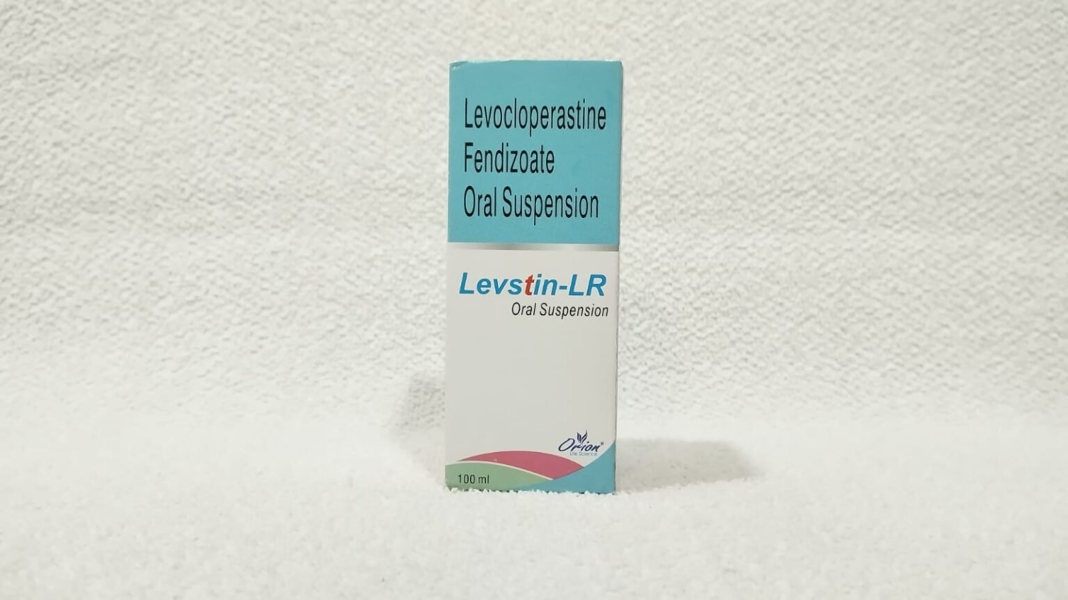 (Levstin-LR oral suspension) Levocloperastine Fendizoate 35.4mg ...