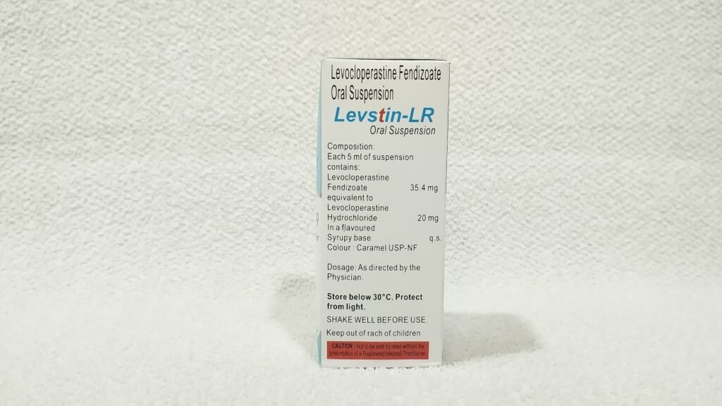 (Levstin-LR oral suspension) Levocloperastine Fendizoate 35.4mg ...
