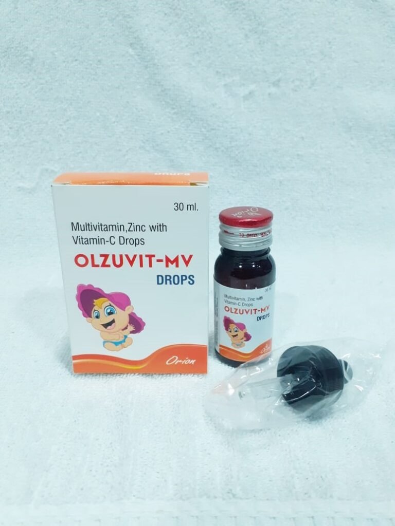 ( Olzuvit - MV Tab) Multivitamin ,Zinc With Vitamin-C Drop Manufacturer ...