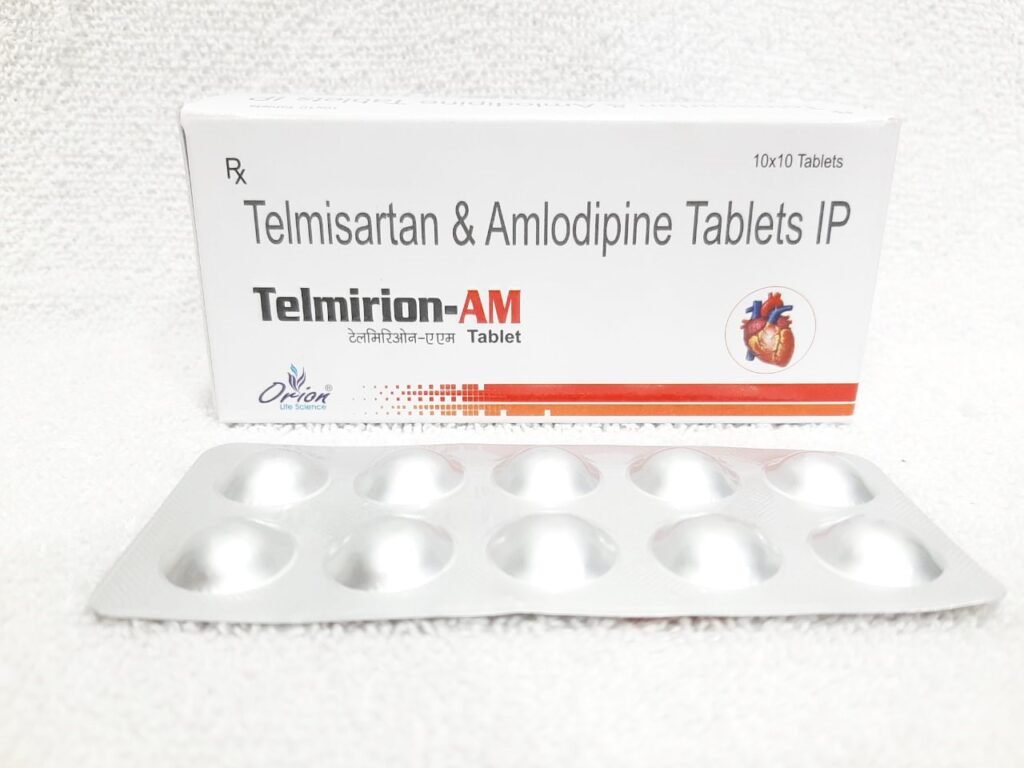 (Telmirion-AM Tab) Telmisartan Amlodipine Tablets | Orion Life Science