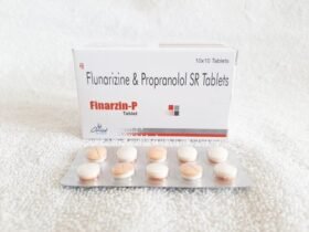 Flunarizine 10 mg. And Propranolol 40 mg SR Tablet | Orion Life Science