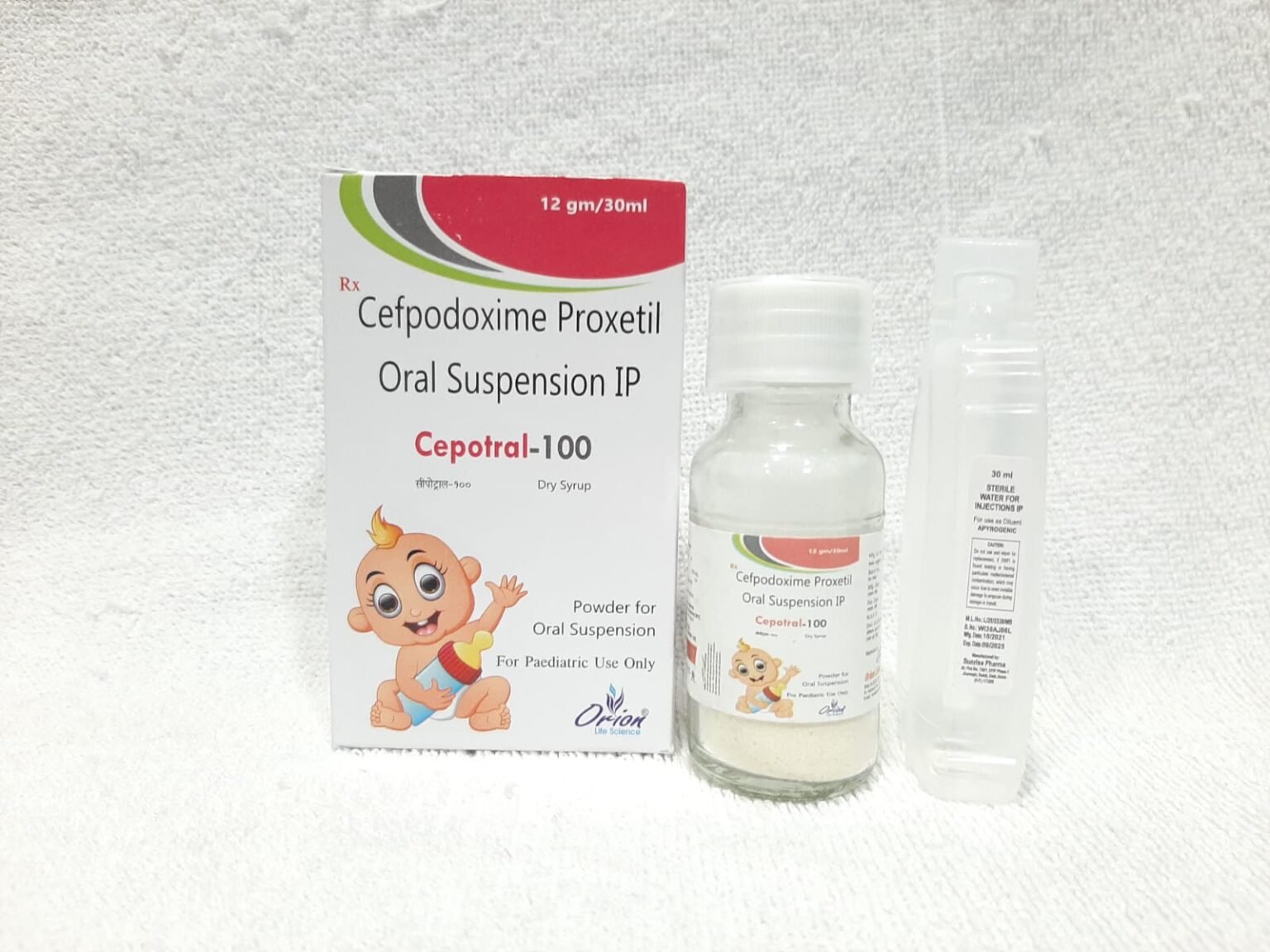 Cefpodoxime 100 Oral Suspension. | Orion Life Science