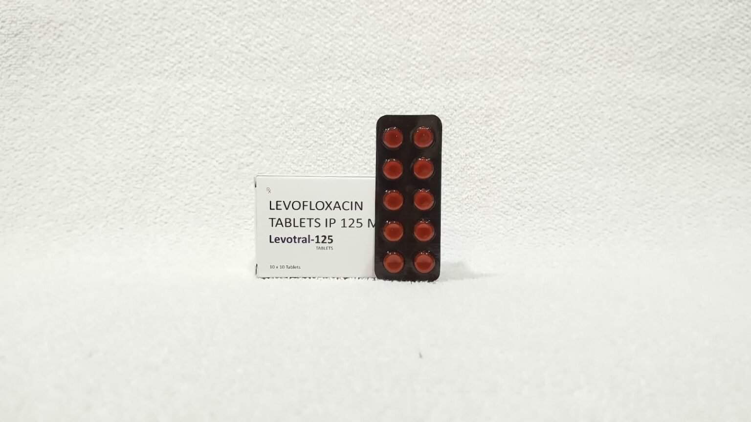 LEVOFLOXACIN 125 MG TABLETS Manufacturer & Supplier | Orion Life Science